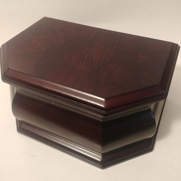 Bombay | Storage & Organization | Bombay Mahogany Wooden Jewelry Box ...